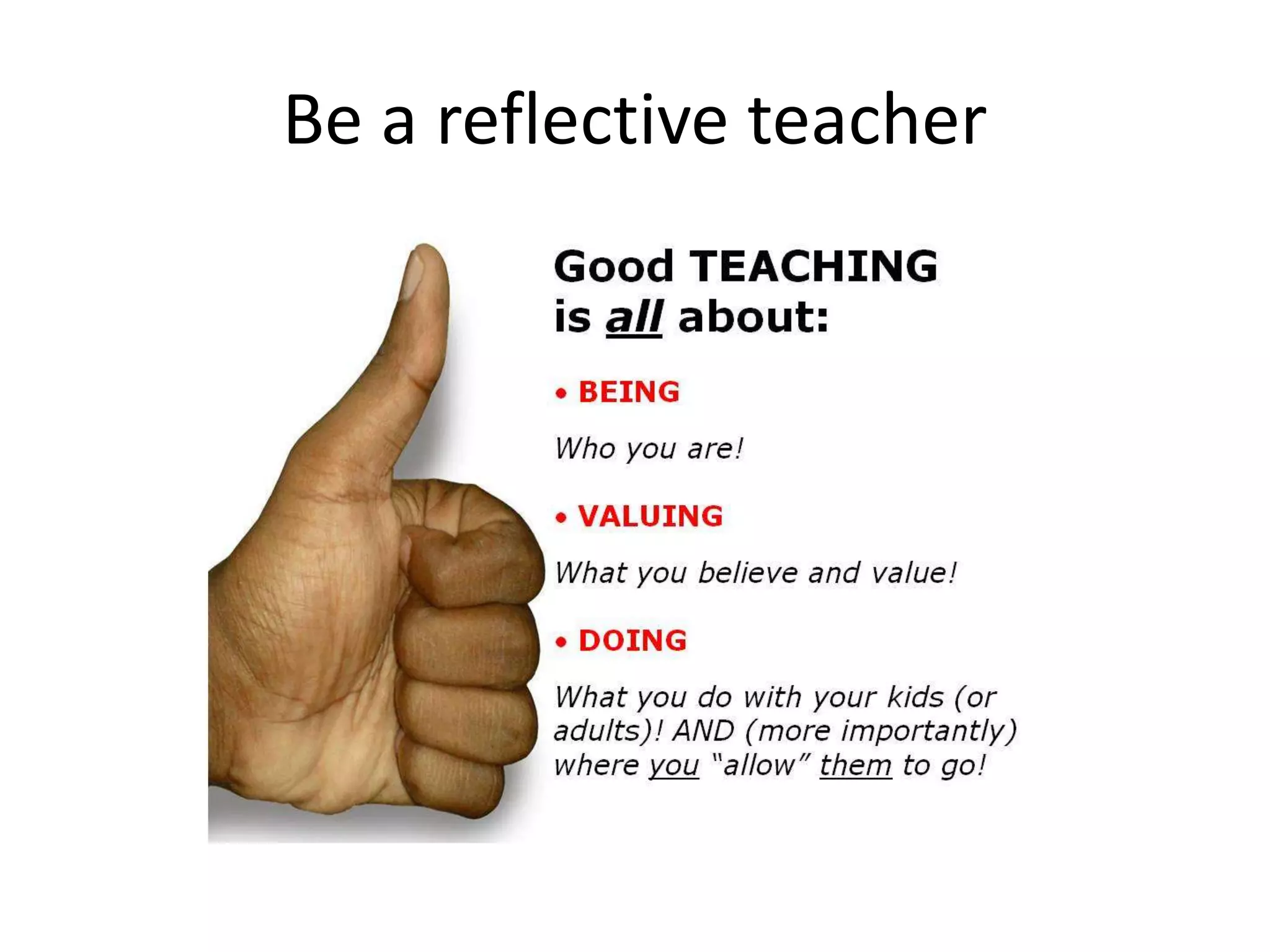 My commitment as teacher by Germán González | PPTX