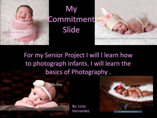 My Commitment Slide | PPTX | Arts and Crafts | Hobbies & Interests