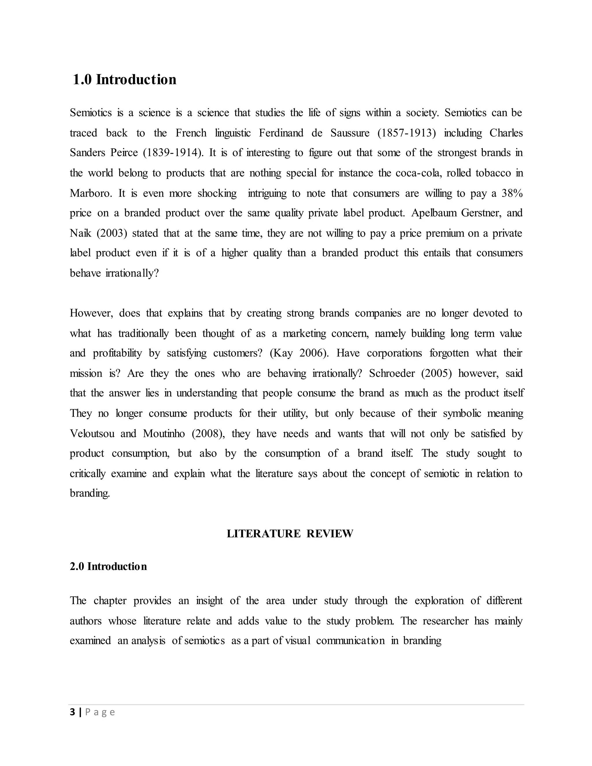 An analysis of semiotics in branding communication | DOCX