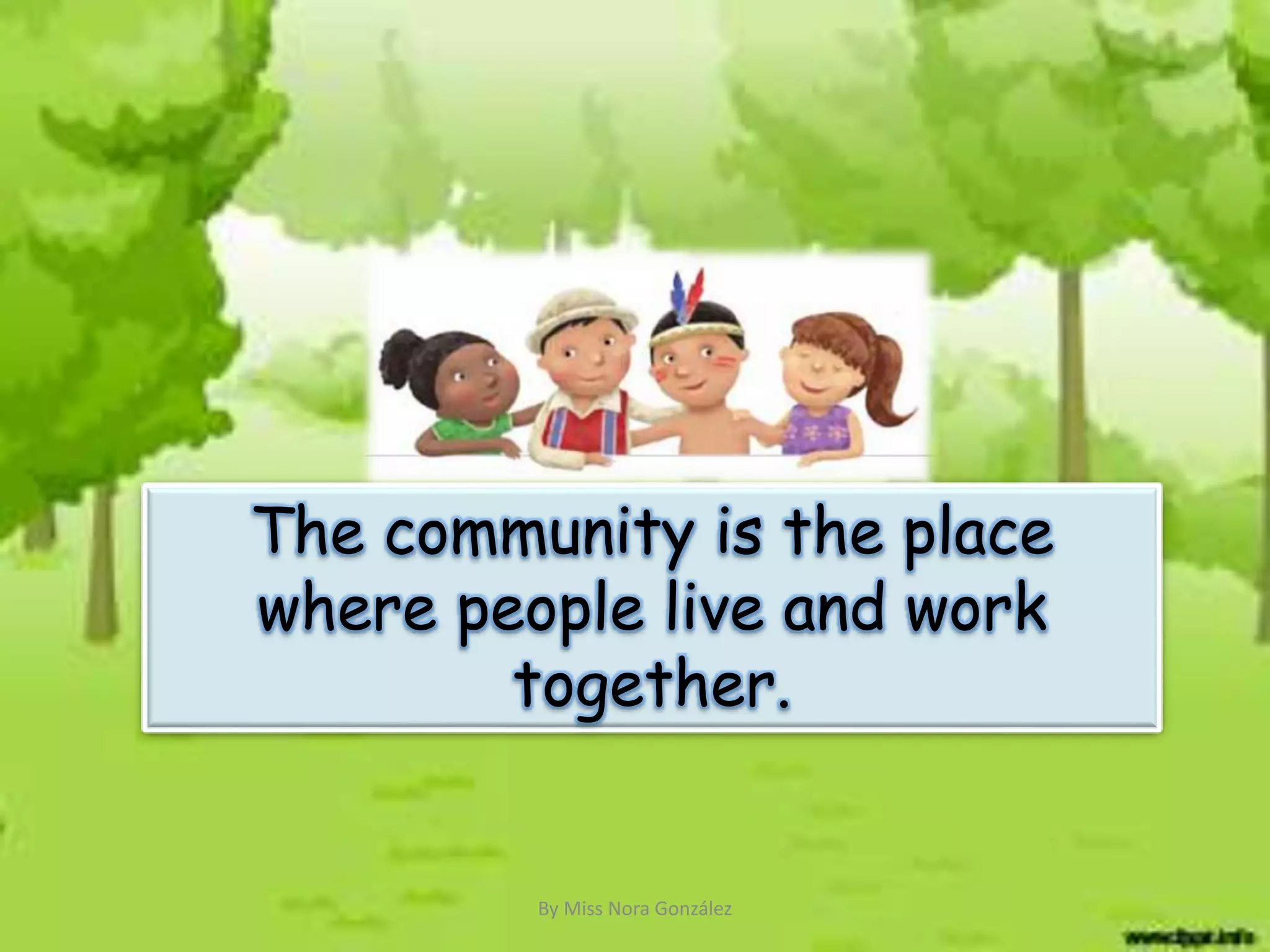 My community 2nd | PPSX