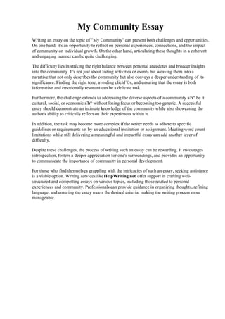 My Community Essay.pdf