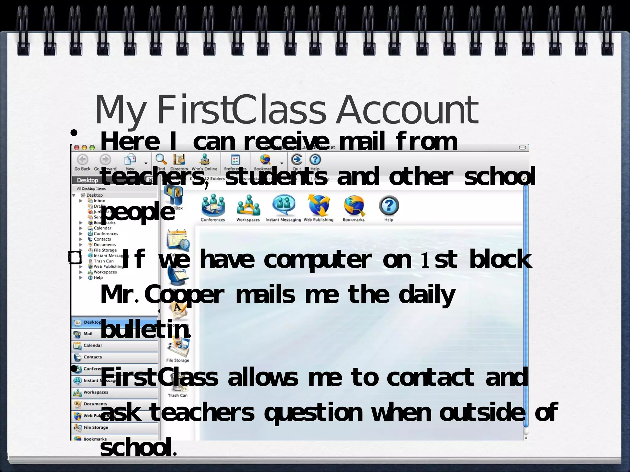 My computer slide | PPT | Technology & Computing