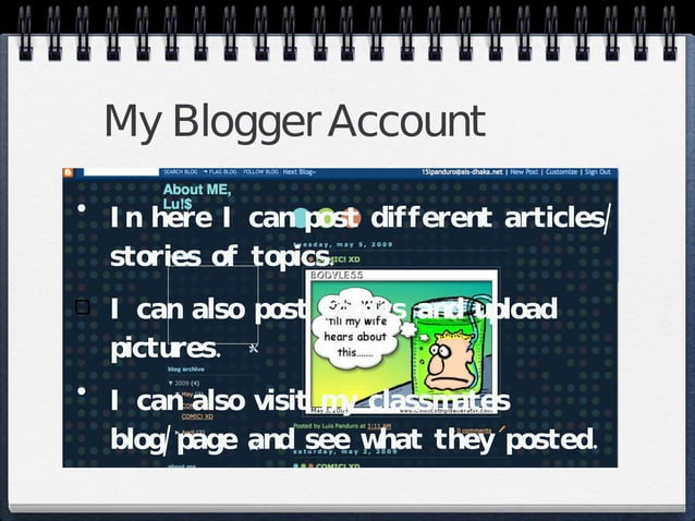 My computer slide | PPT | Technology & Computing