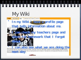 My computer slide | PPT | Technology & Computing