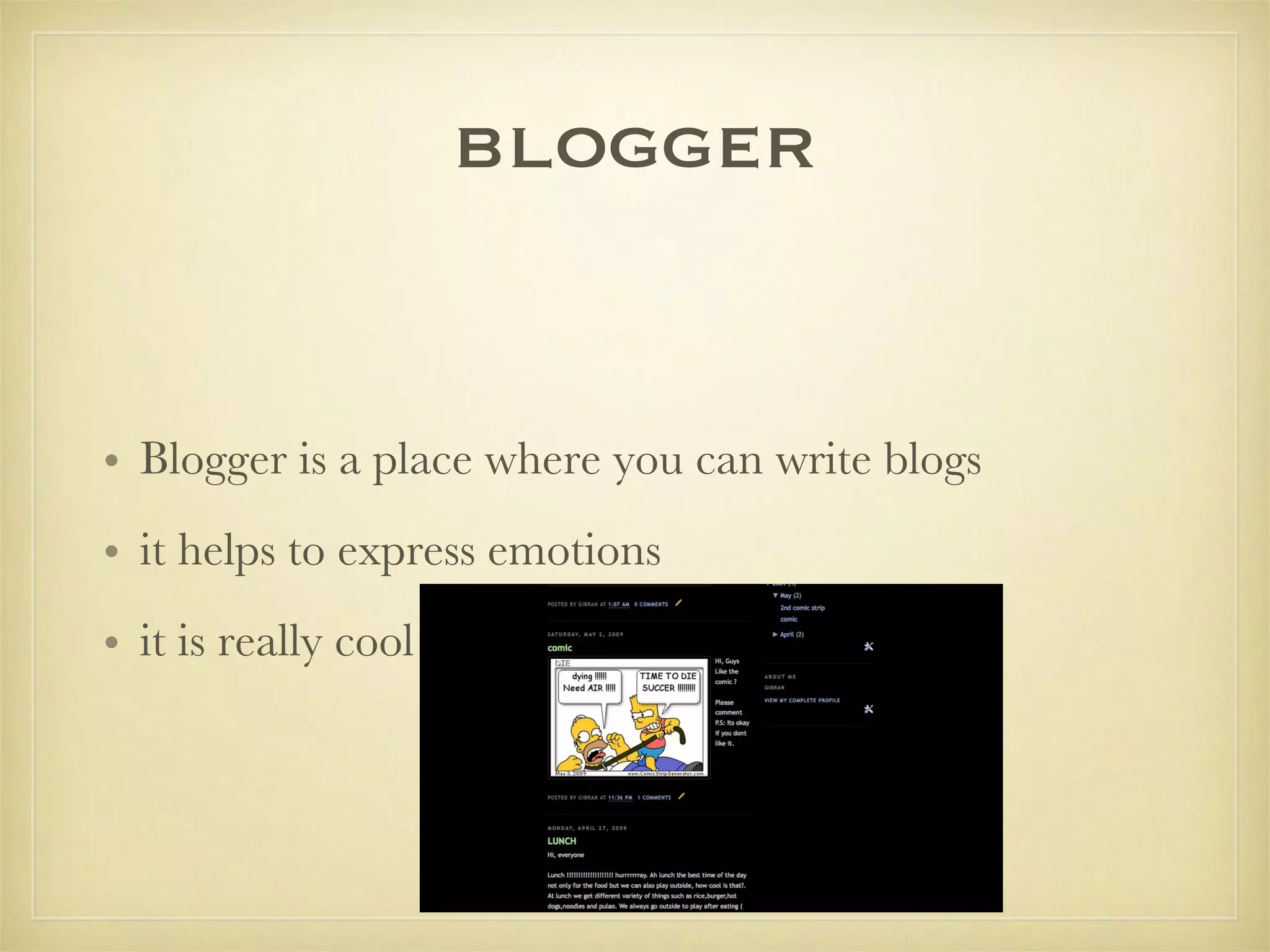 My Computer Powerpoint | PPT