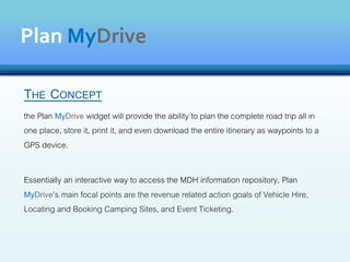 MyDrive Holiday - Concept Proposal | PPT