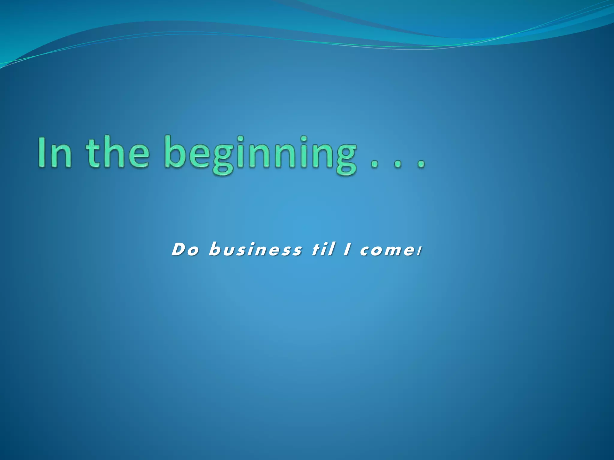Vision that Motivates Entrepreneurship | PPTX