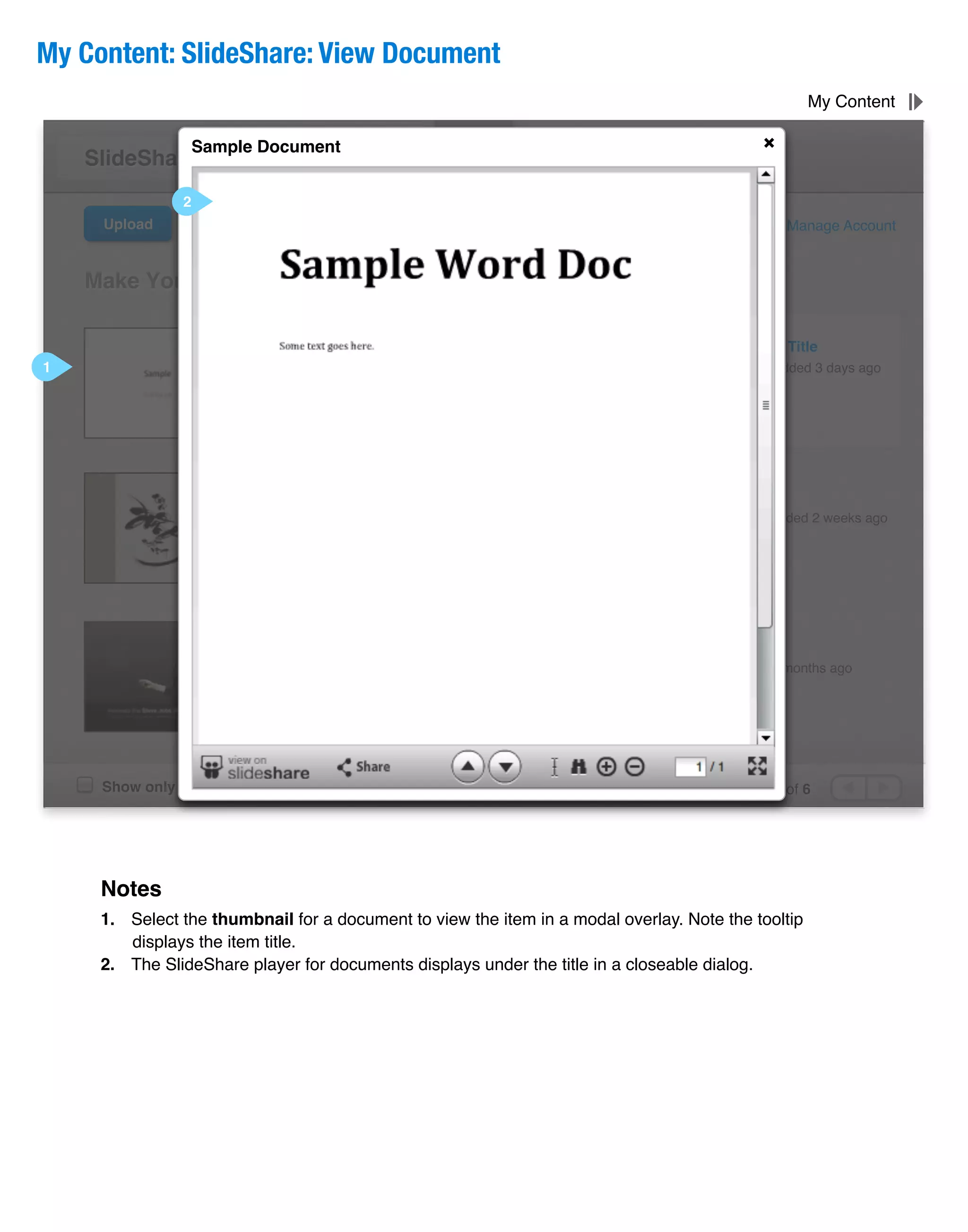 My content.slideshare.10.7 | PDF | Video Software | Computer Software and Applications
