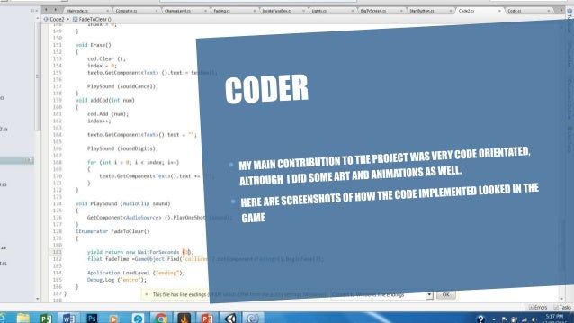 My contribution to the Pandamonium project