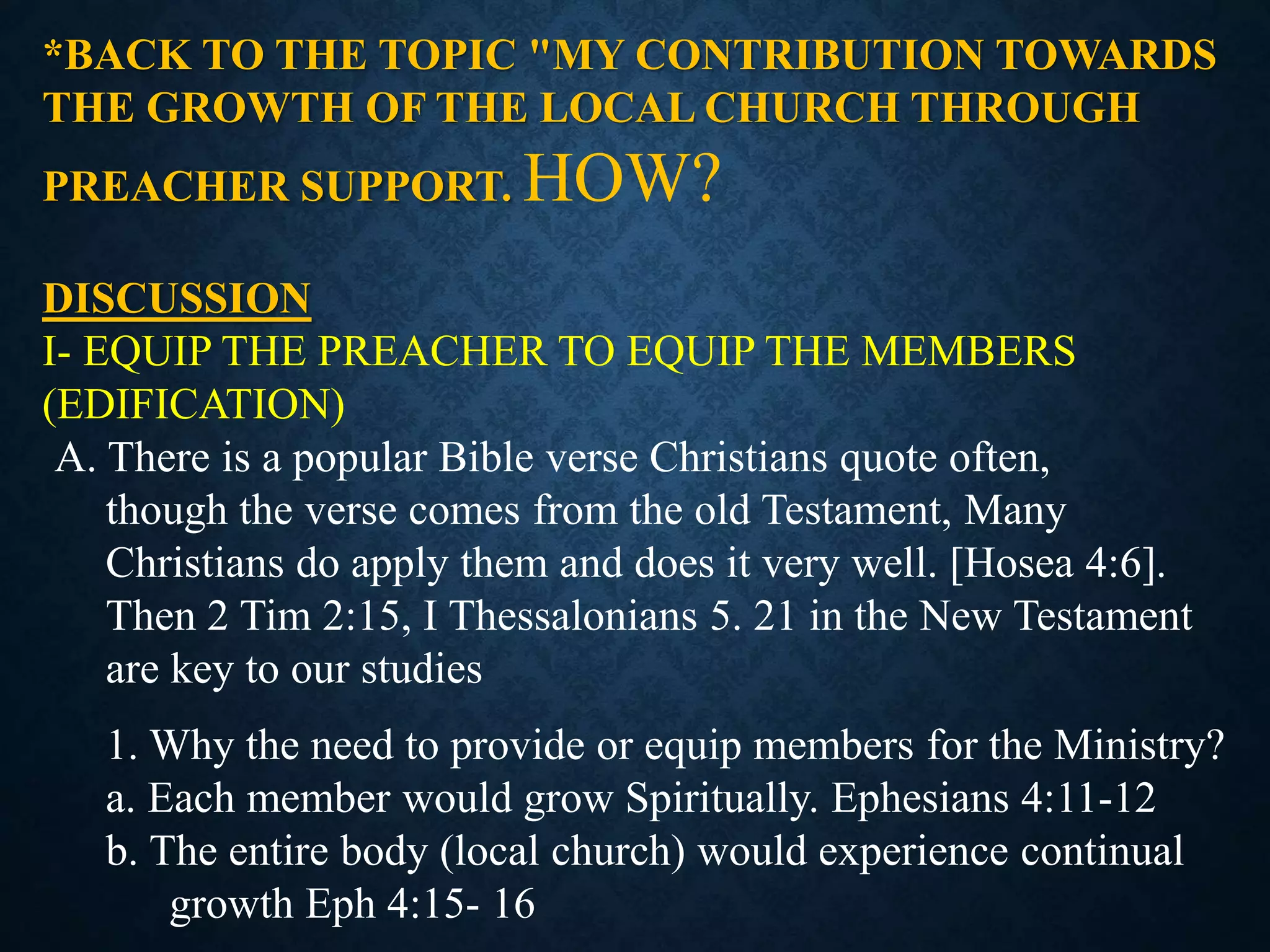 MY CONTRIBUTION TOWARDS THE GROWTH OF THE CHURCH.pptx