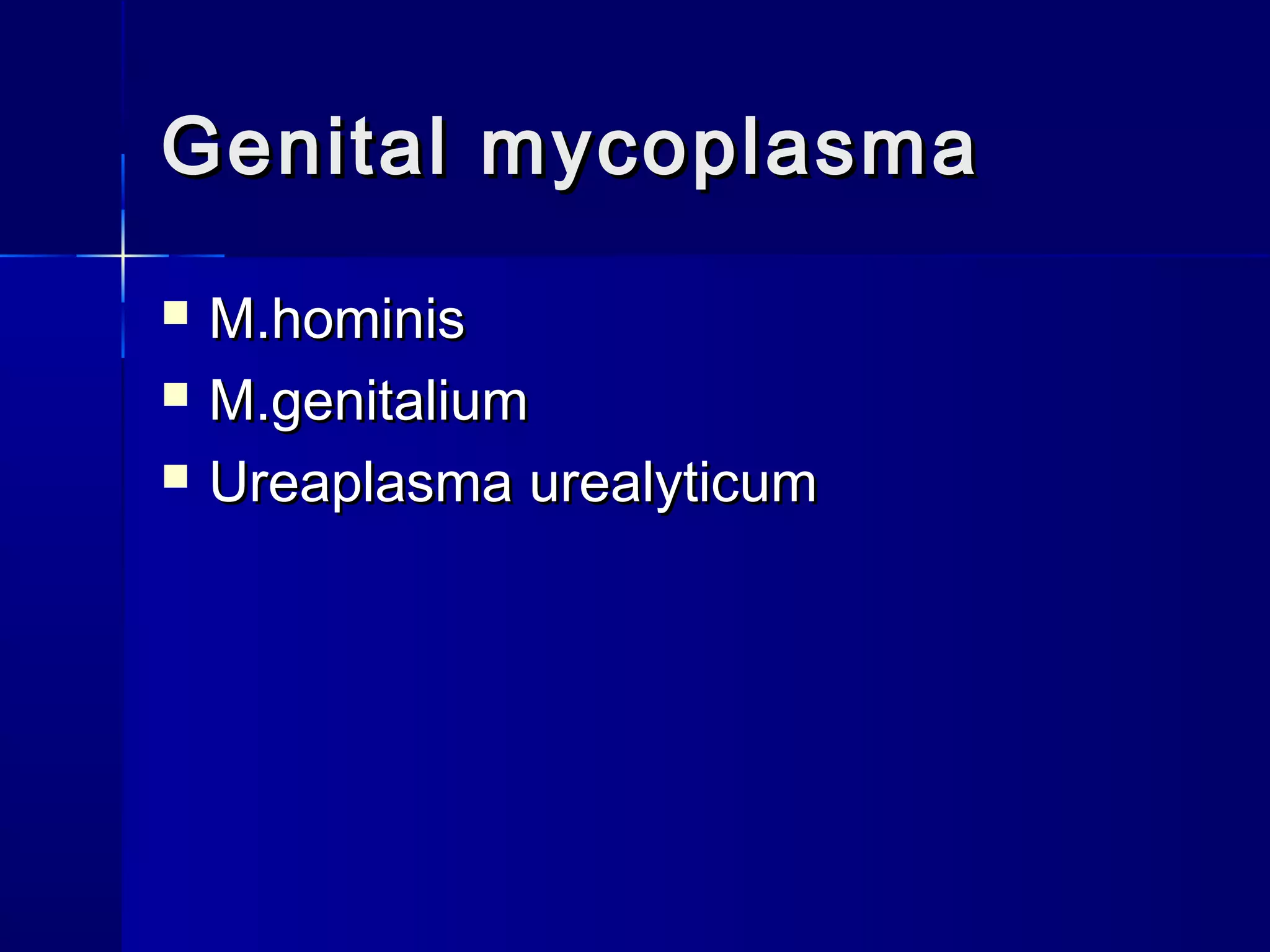 Mycoplasma | PPT