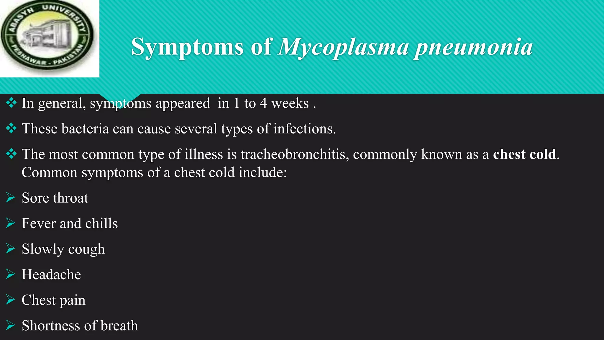 Mycoplasma | PPTX