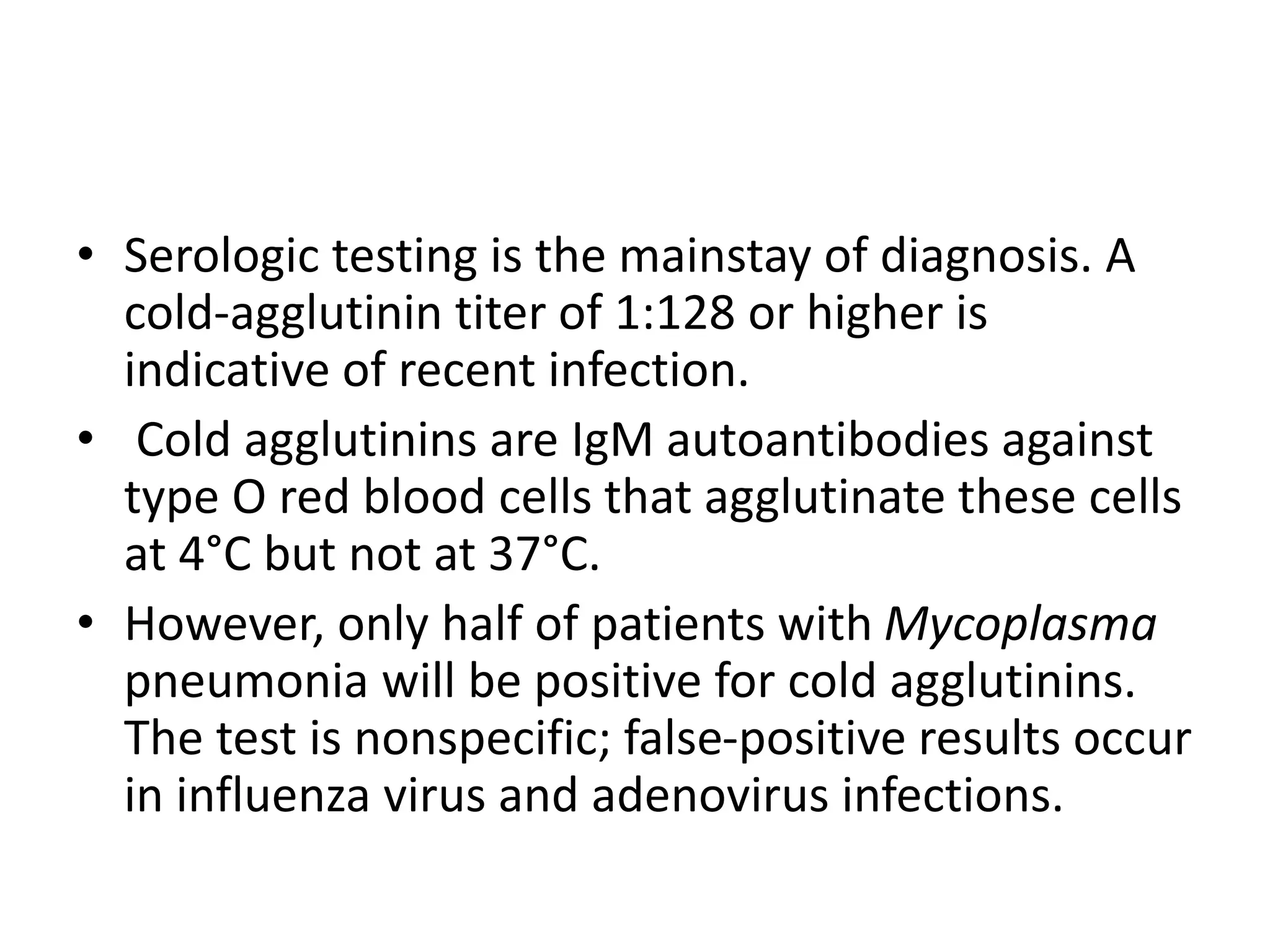 MYCOPLASMA PNEUMONIA INFECTION IN HUMANS | PPTX