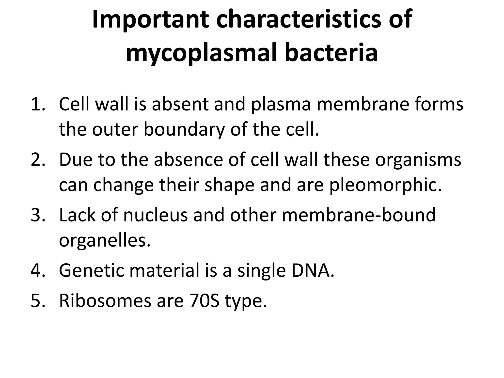 MYCOPLASMA PNEUMONIA INFECTION IN HUMANS | PPTX