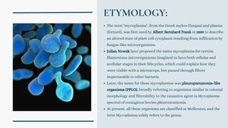 Mycoplasma-Morphology, Classification, Characteristics, Pathogenesis ...
