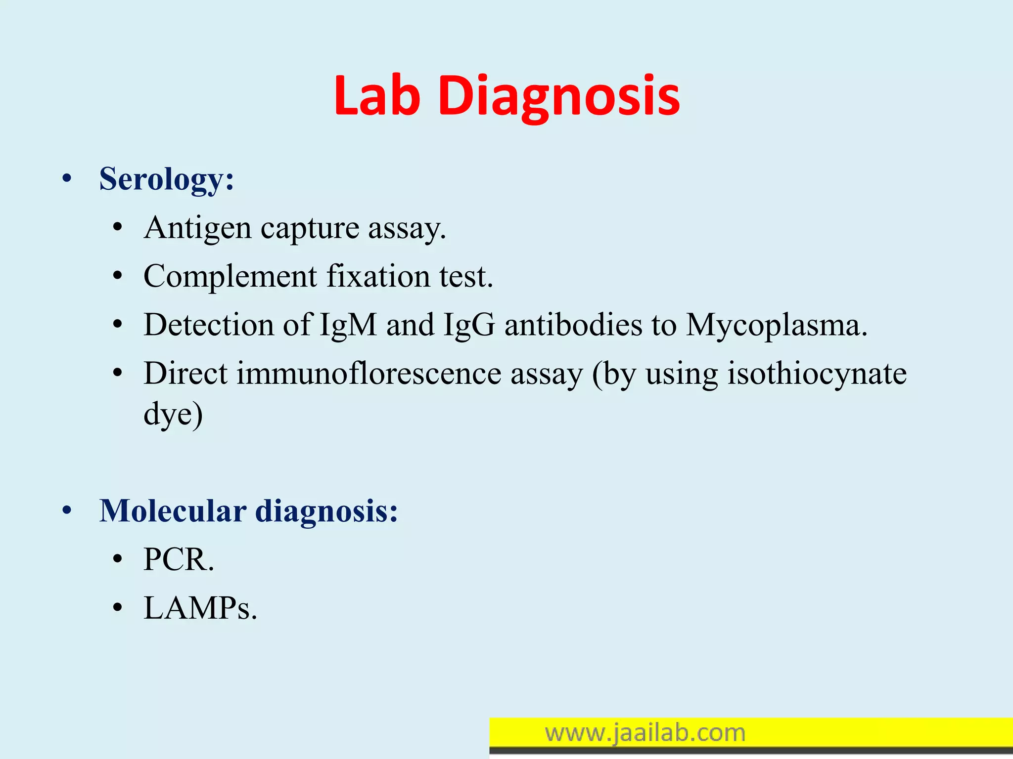Mycoplasma dr kamlesh patel | PPTX