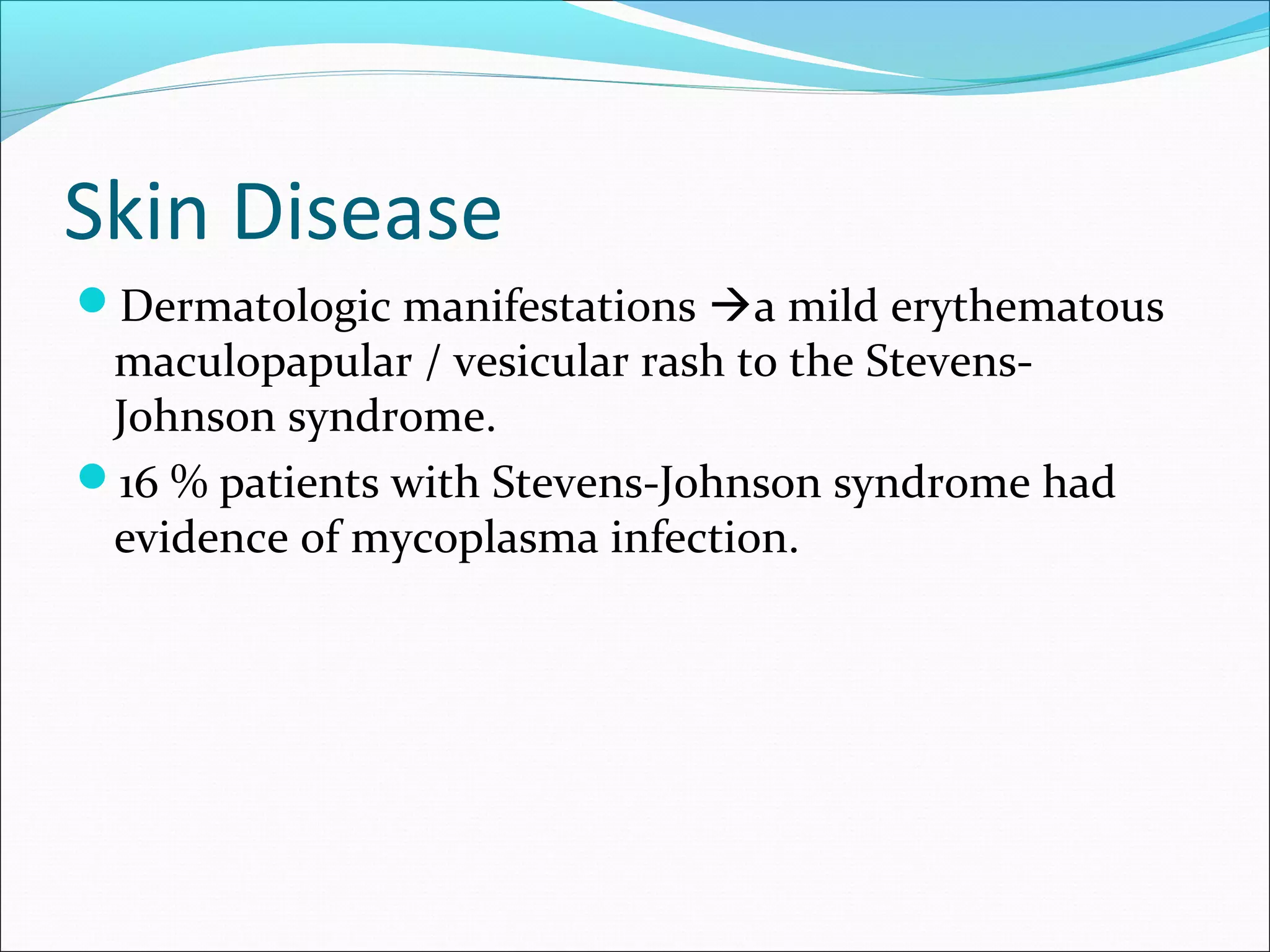 Mycoplasma infection | PPT