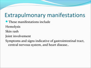 Mycoplasma infection | PPT