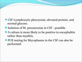 Mycoplasma infection | PPT
