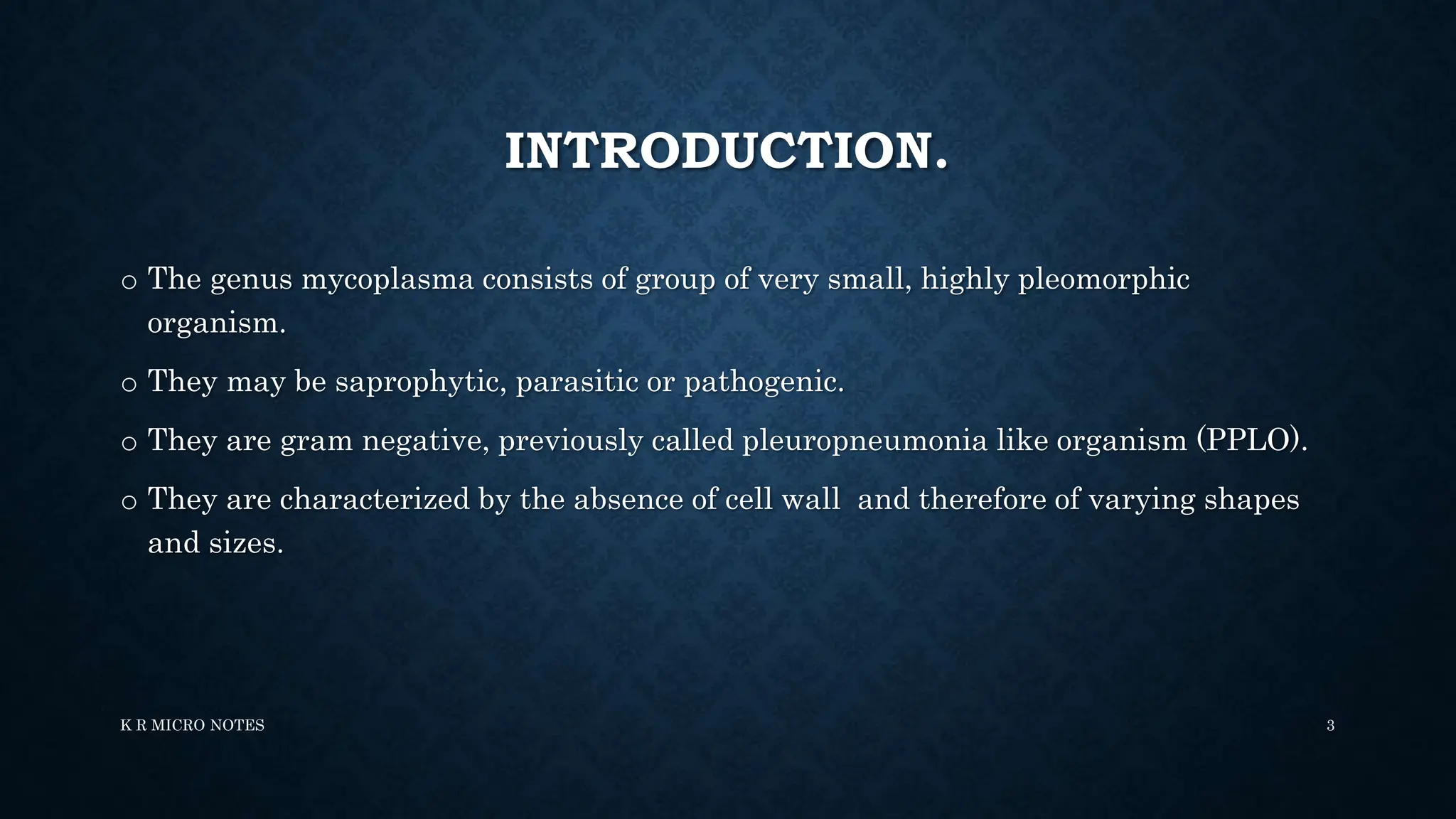 Mycoplasma Mycoplasma pneumoniae K R.pptx