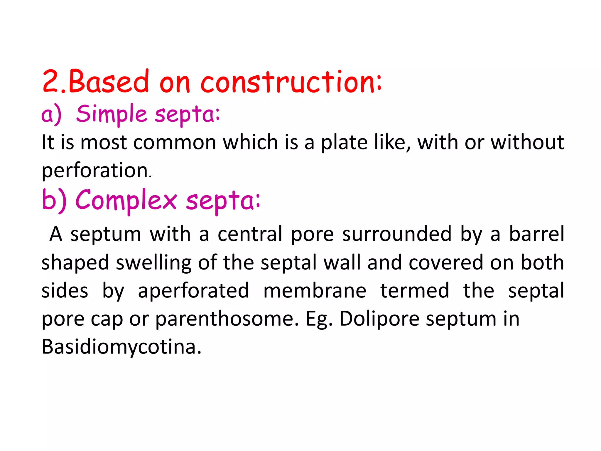 basic concepts of mycology | PPTX