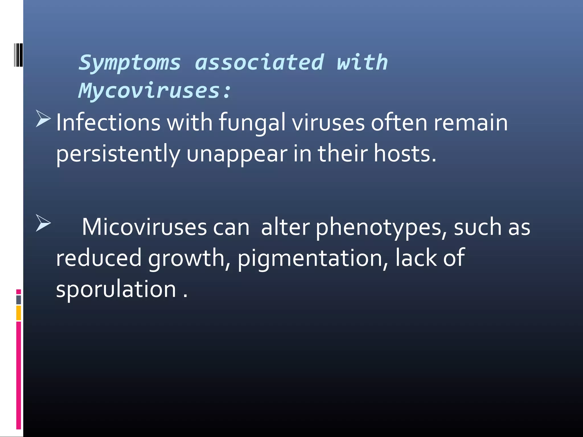 mycoviruses and pathogensis | PPT