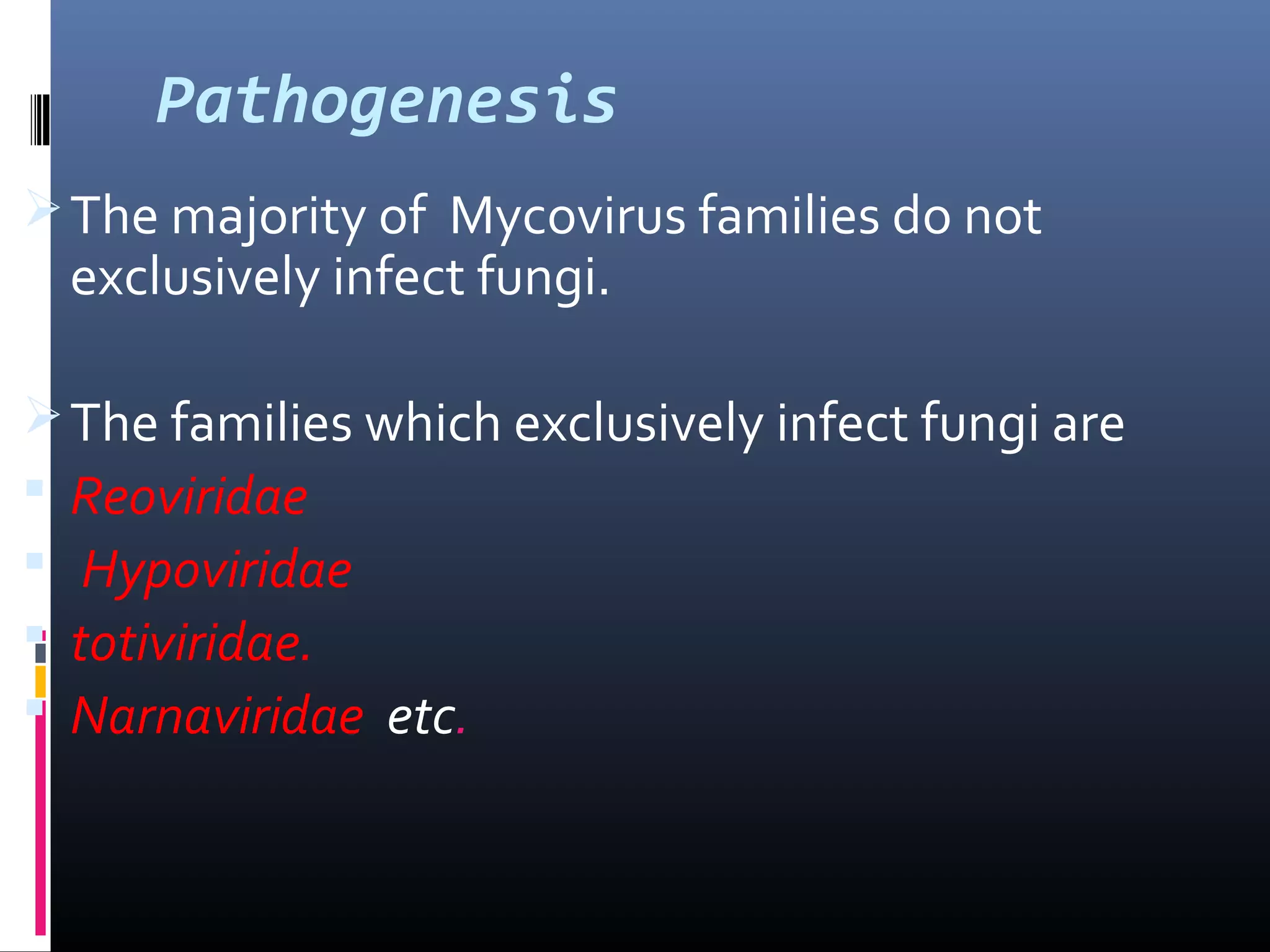 mycoviruses and pathogensis | PPT