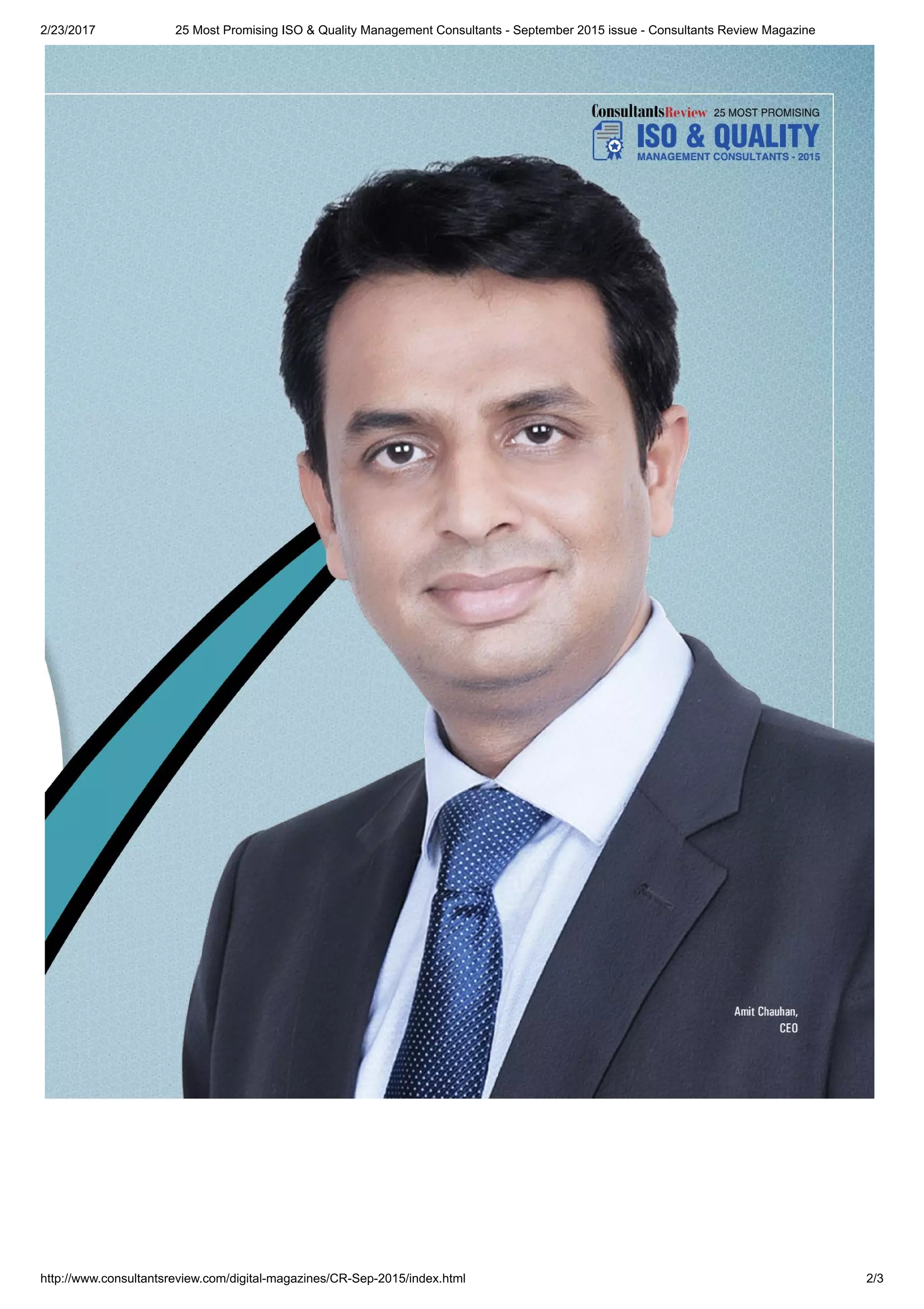 Consultant Review Magazine | PDF