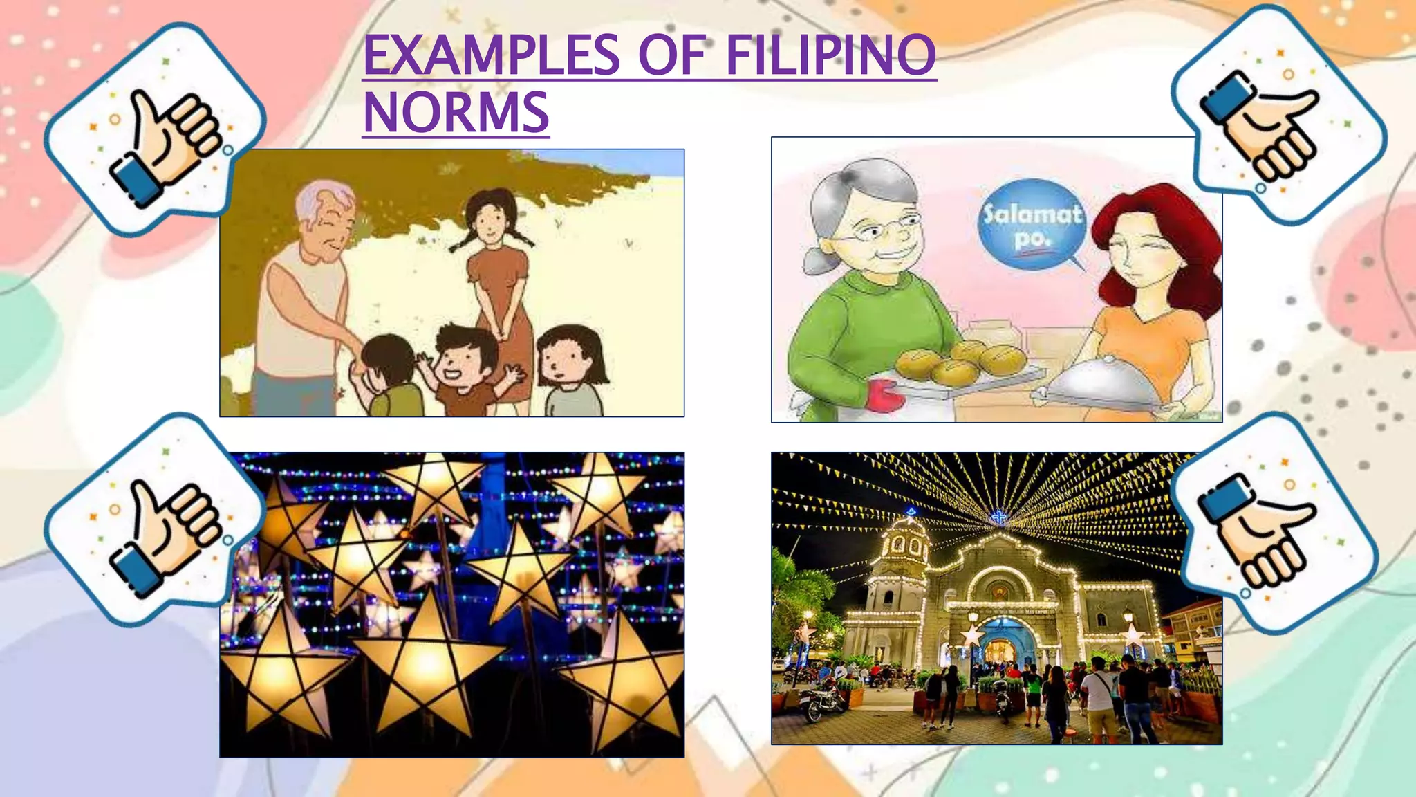 My copy FILIPINO PRINCIPLES AND NORMS | PPTX