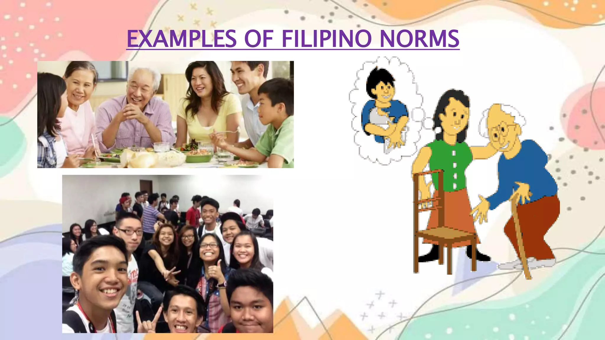 My copy FILIPINO PRINCIPLES AND NORMS | PPTX