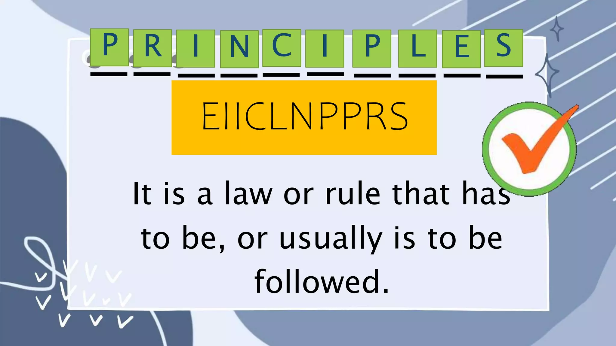 My copy FILIPINO PRINCIPLES AND NORMS | PPTX