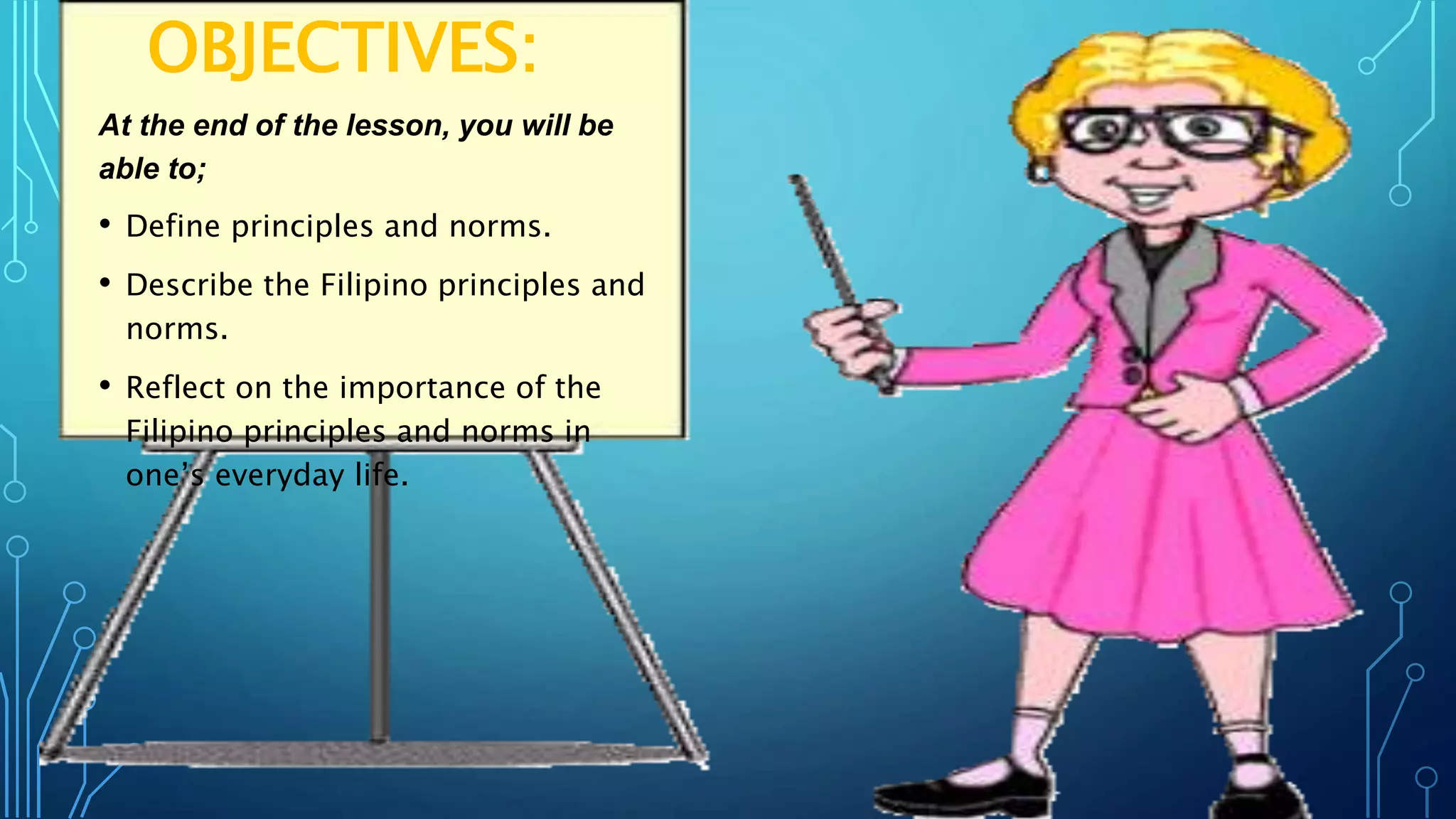 My copy FILIPINO PRINCIPLES AND NORMS | PPTX