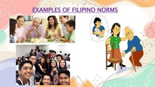 My copy FILIPINO PRINCIPLES AND NORMS | PPTX
