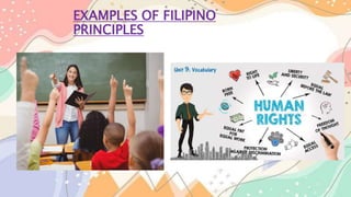 My copy FILIPINO PRINCIPLES AND NORMS | PPTX