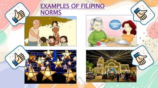 My copy FILIPINO PRINCIPLES AND NORMS | PPT