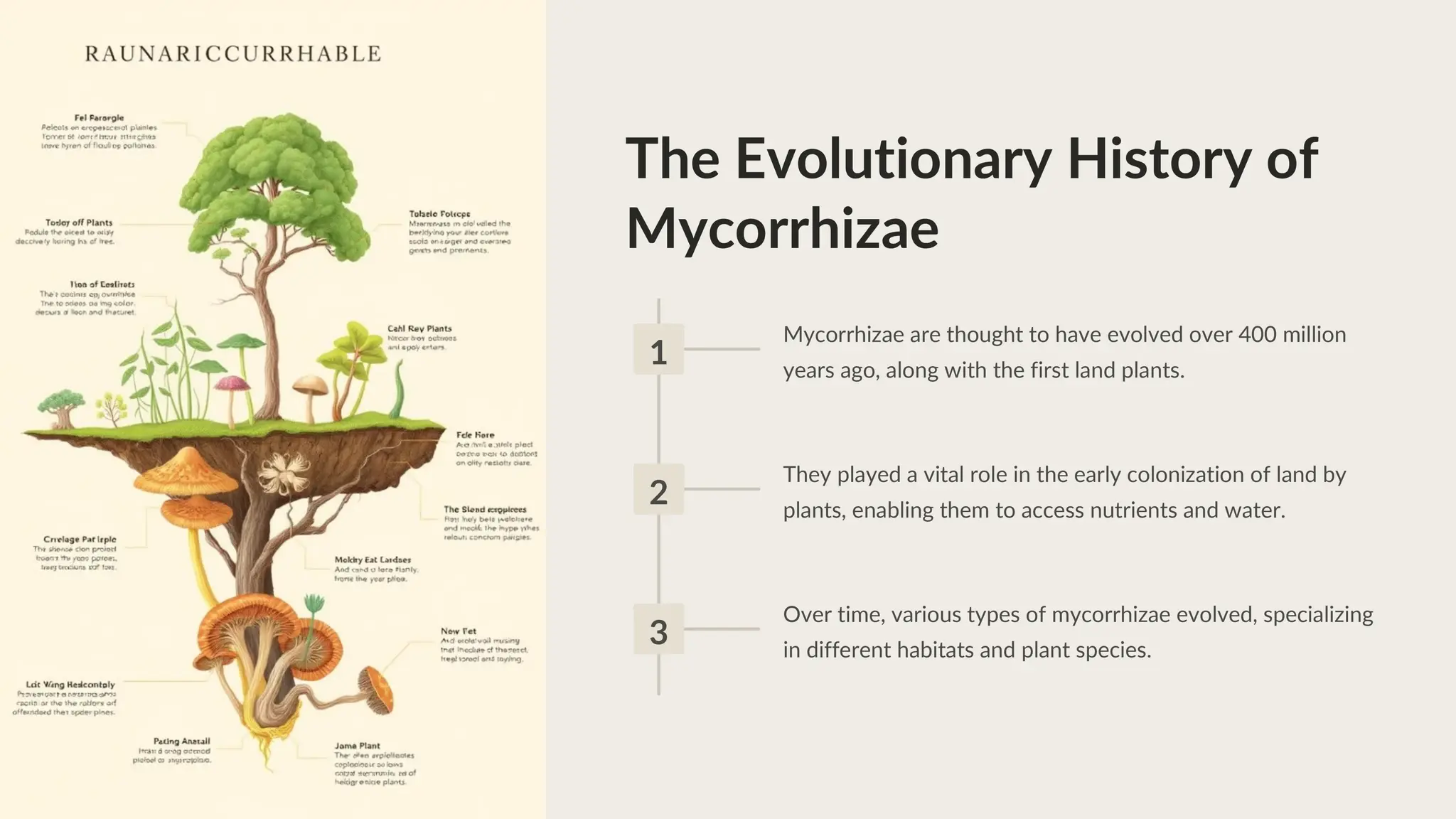 Mycorrhiza Soil and agriculture microbiology | PDF