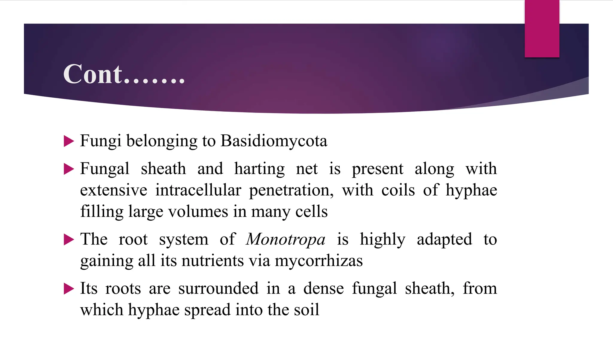 Mycorrhiza and it's types.Ecto-Mycorrhiza | PPTX