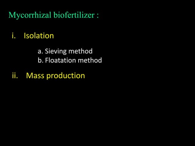 Mycorrhizae types and applications | PPTX | Gardening | Home & Garden