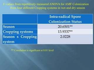 Mycorrhiza presentation for garizon university | PPT