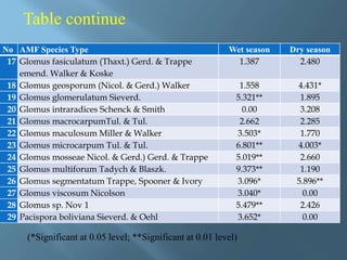 Mycorrhiza presentation for garizon university | PPT