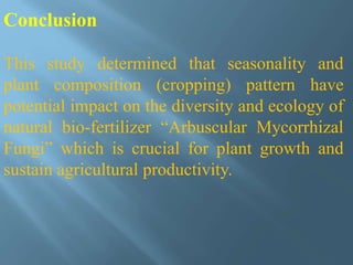 Mycorrhiza presentation for garizon university | PPT