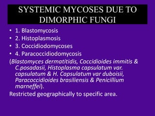 Mycoses | PPTX