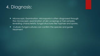 MYCOSES OF SMOOTH SKIN Mycoses of smooth skin (microsporia ...