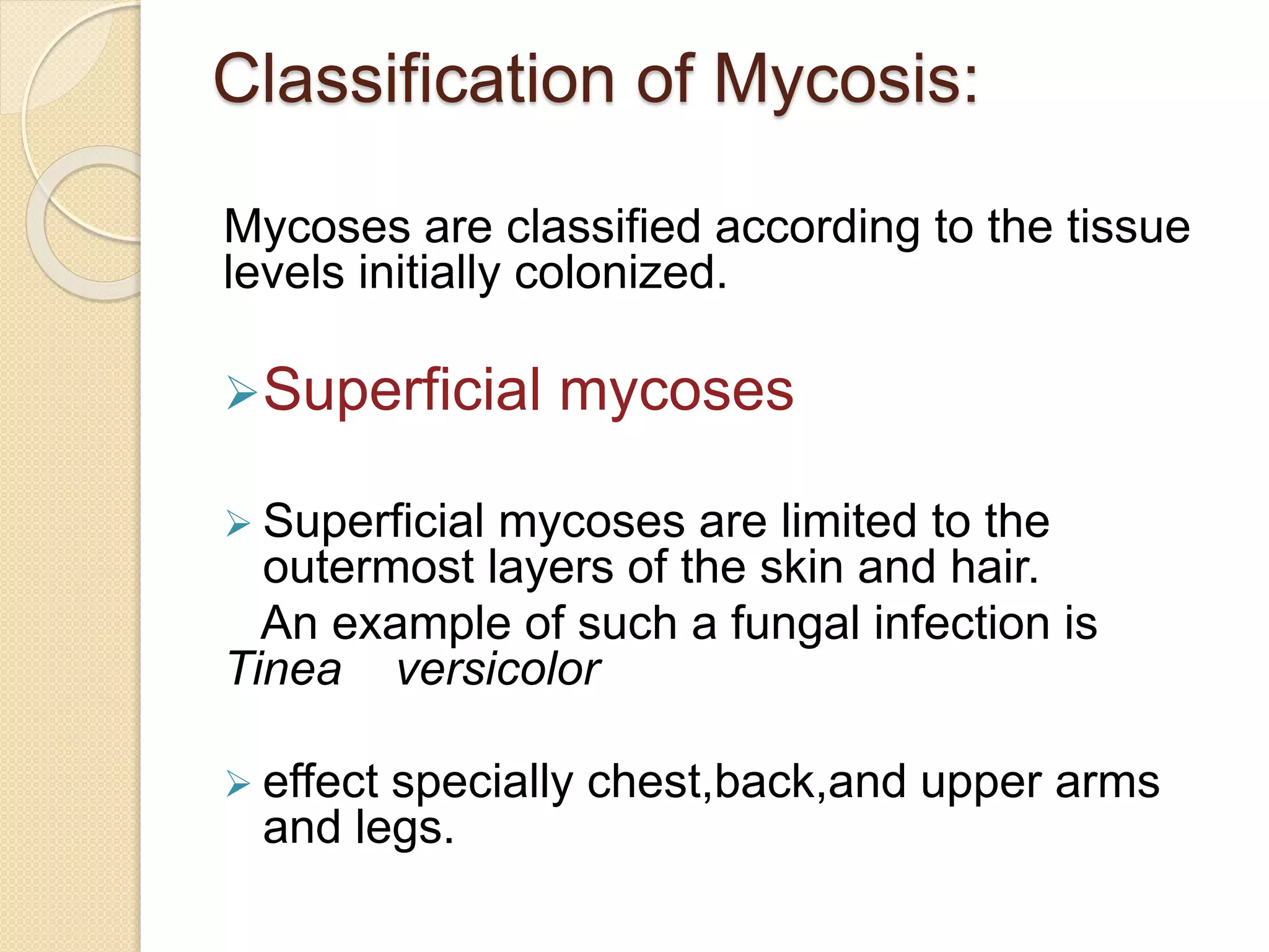 Mycosis | PPTX