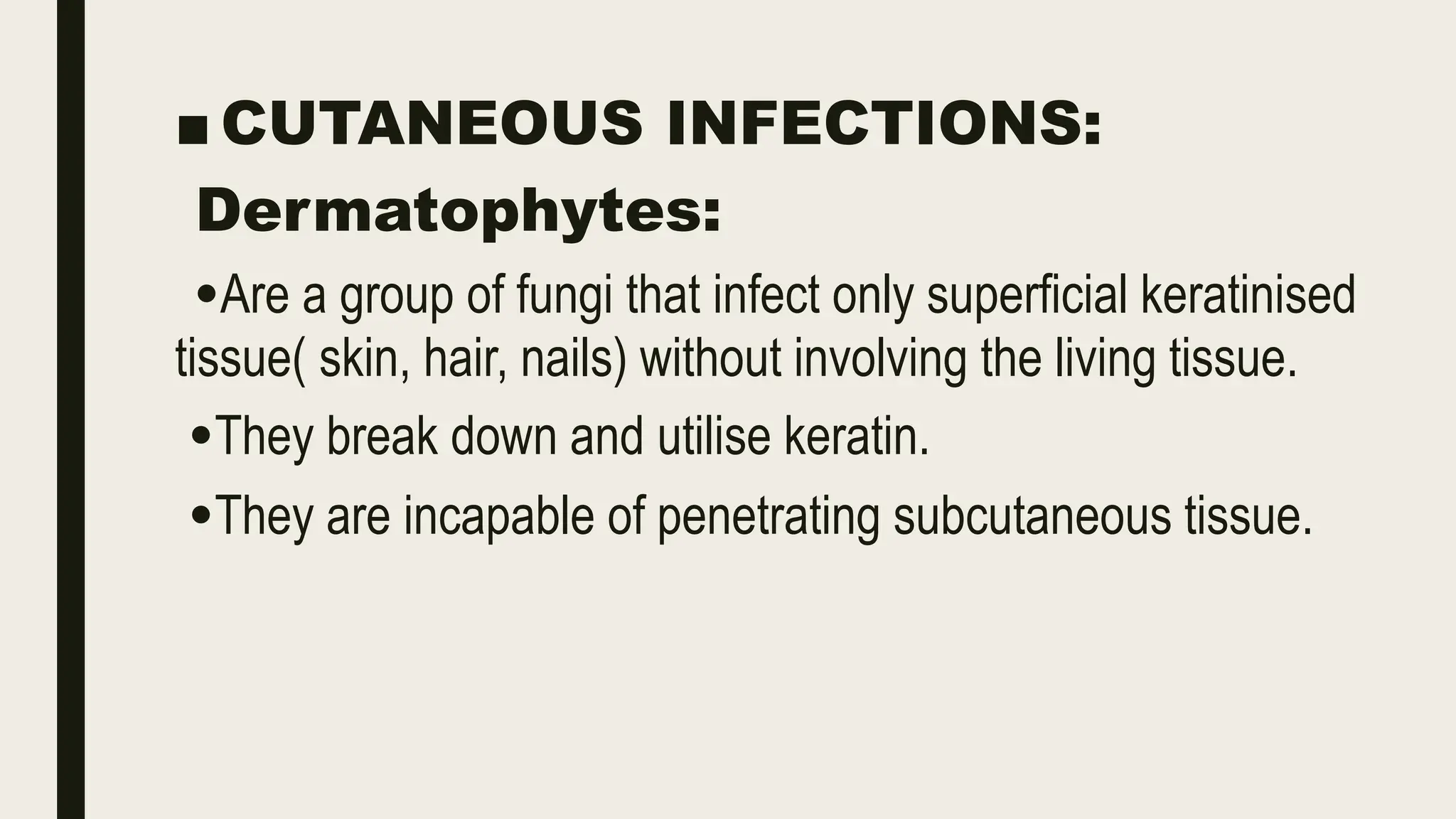 Mycosis-fungal diseases and basic information | PPT