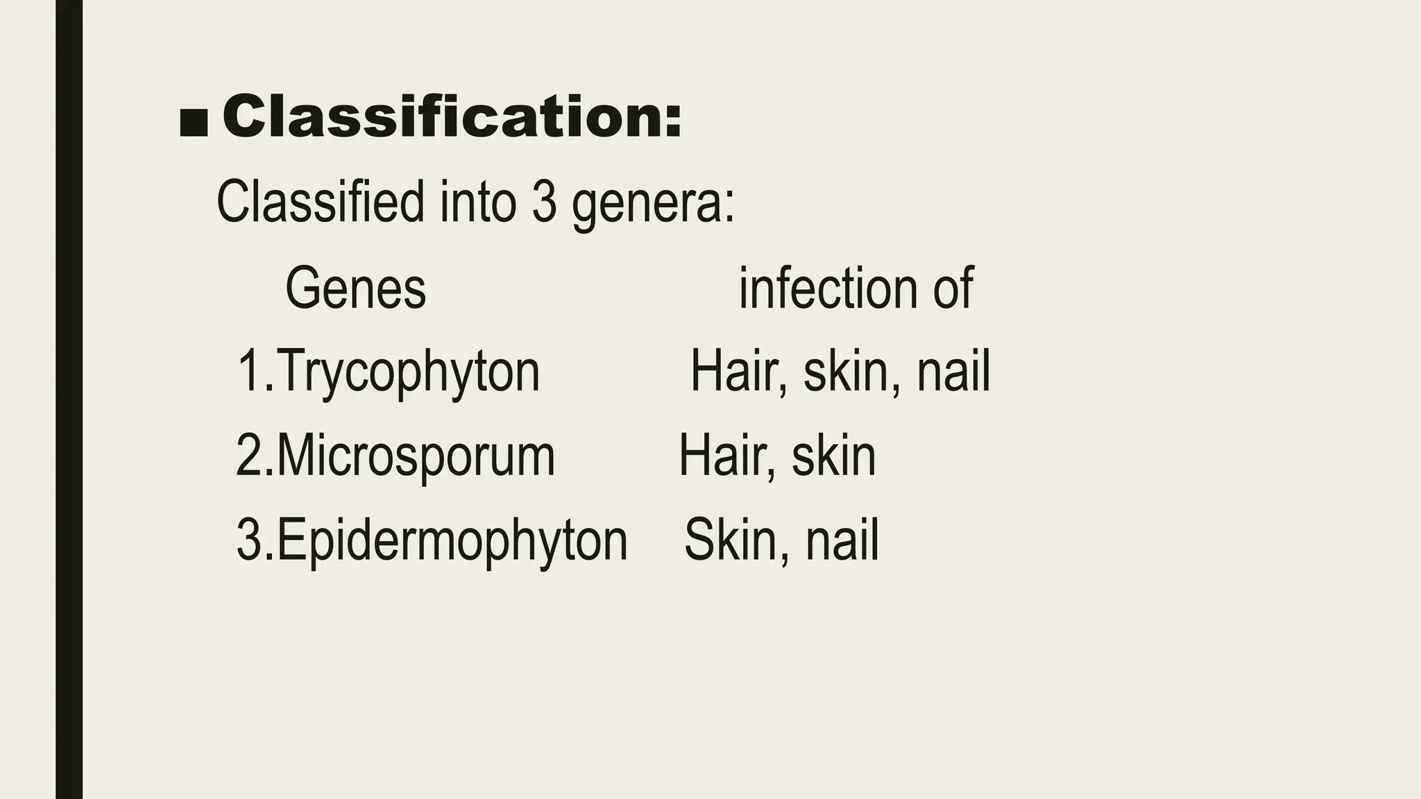 Mycosis-fungal diseases and basic information | PPTX