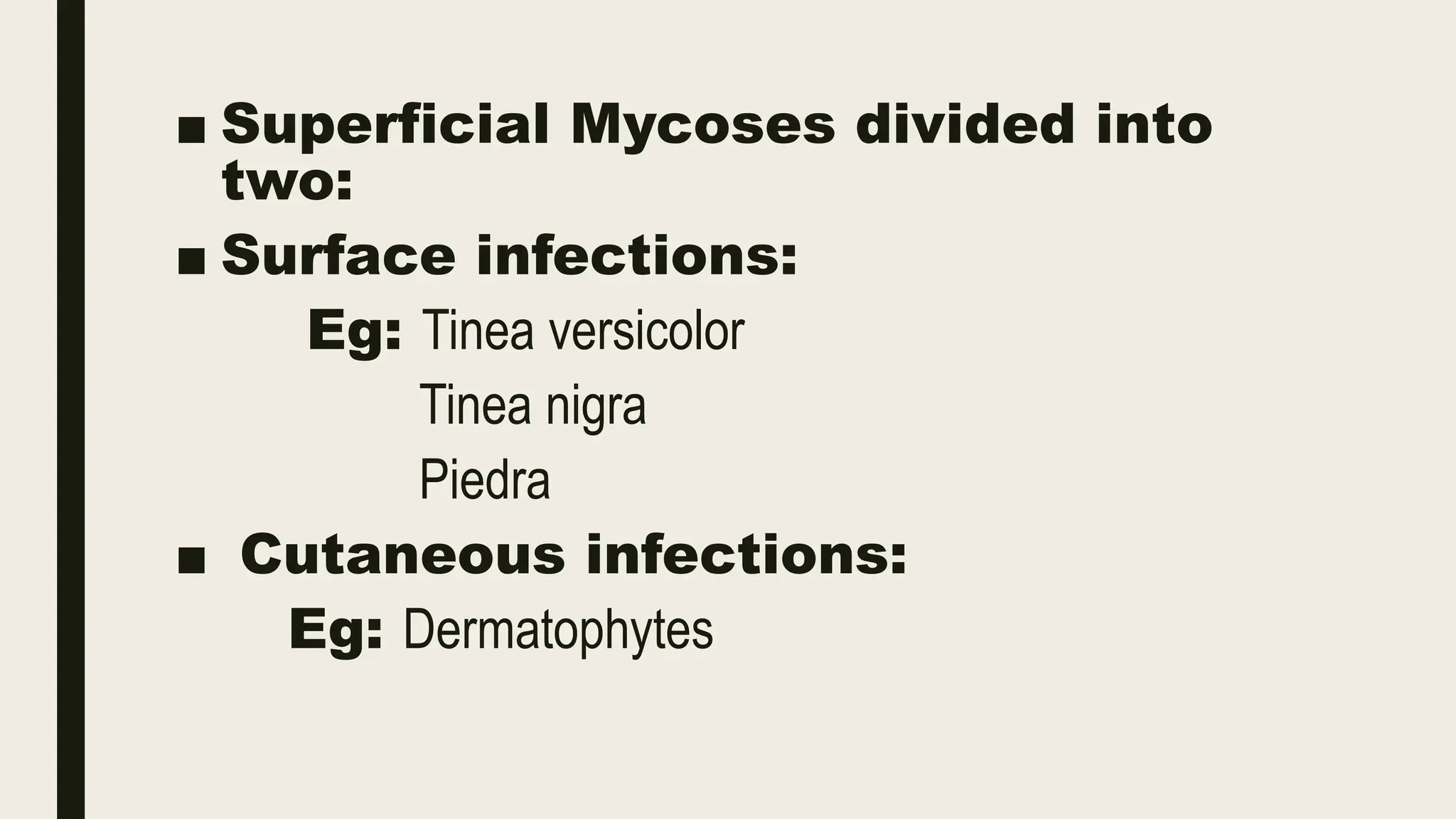 Mycosis-fungal diseases and basic information | PPTX