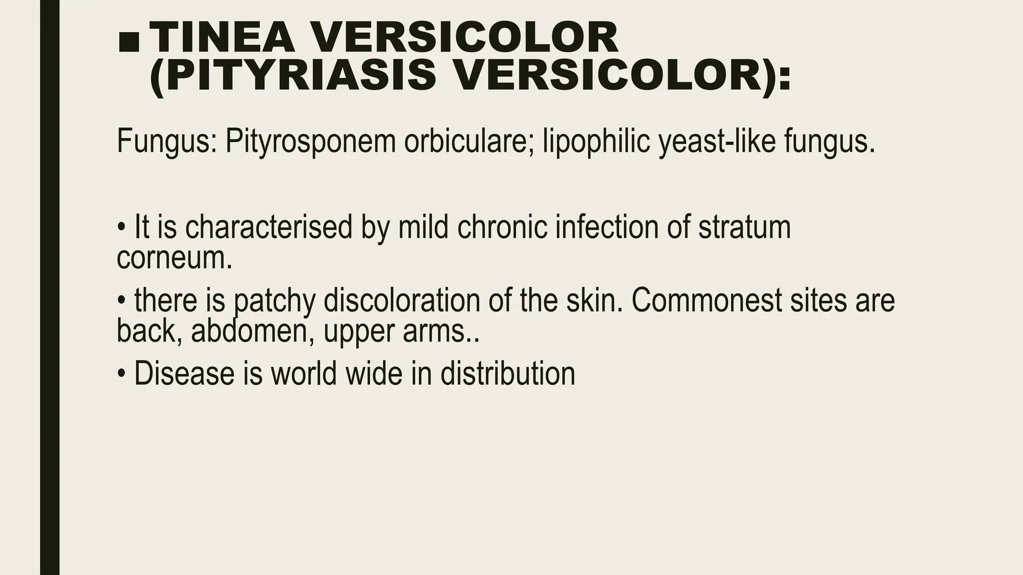 Mycosis-fungal diseases and basic information | PPTX