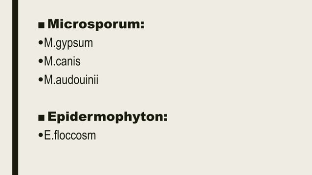 Mycosis-fungal diseases and basic information | PPT