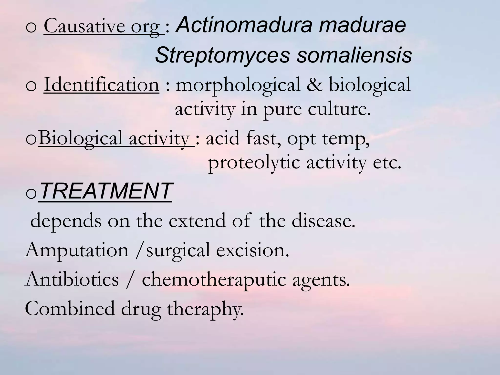 subcutaneous Mycosis & systemic mycosis | PPTX